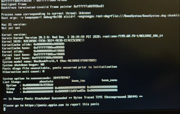VirtualSMC.kext/WhateverGreen.kext/AppleALC.kext - Invalid Parameter · Issue #1452 · acidanthera ...