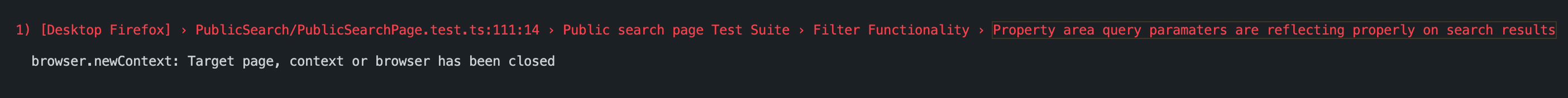 [BUG] browser.newContext: Target page, context or browser · Issue #13324 · microsoft/playwright ...