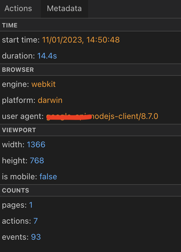 Bug Useragent Is Not Passed In Mobile Viewport · Issue 20035