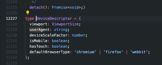 [BUG] UserAgent is not passed in mobile viewPort · Issue #20035 · microsoft/playwright · GitHub