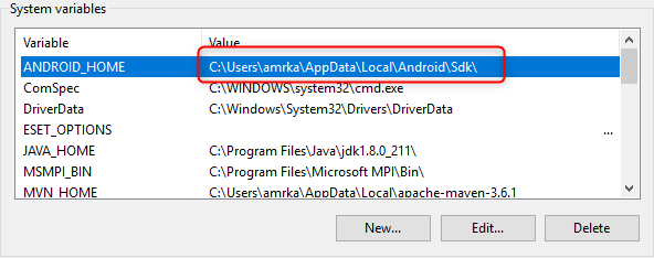 Error getting device API level. Original error: Error executing adbExec · Issue #12736 · appium ...