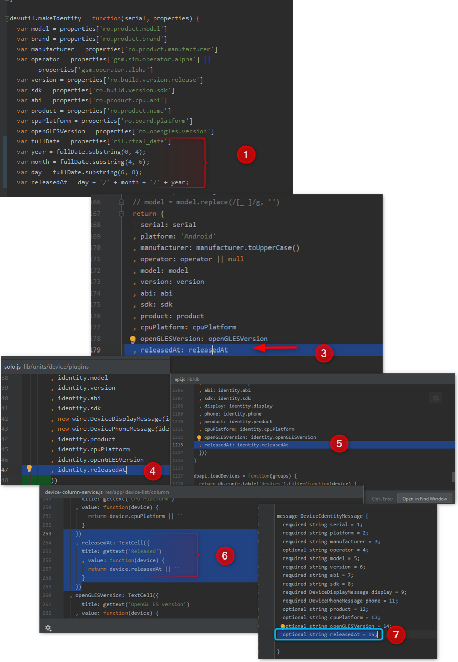 Improve Info Tab For Other Andorid Version · Issue 1149 · Openstf Stf · Github