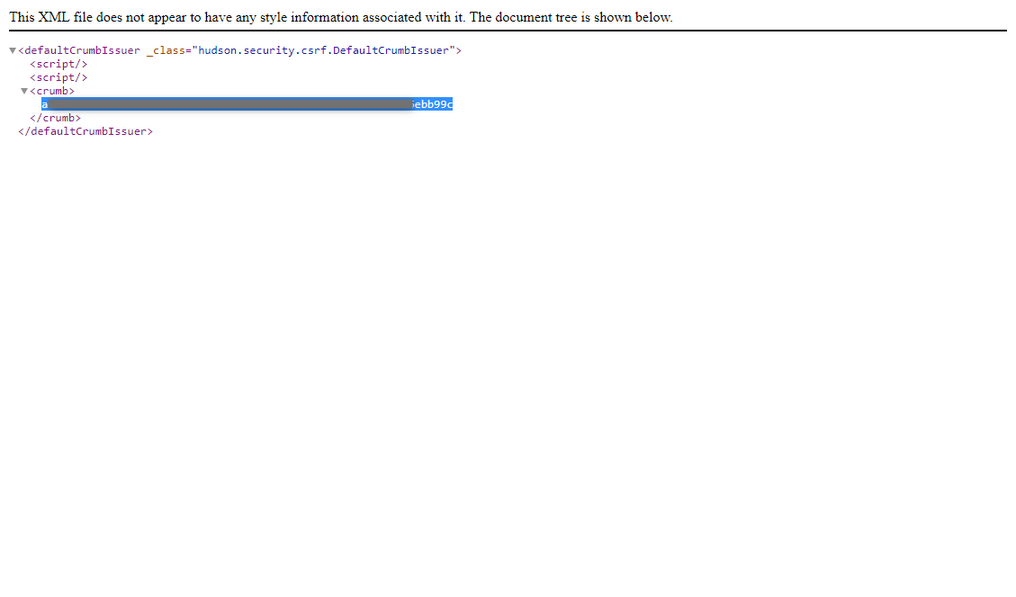 Missing or bad crumb data · Issue #134 · MCMicS/jenkins-control-plugin · GitHub