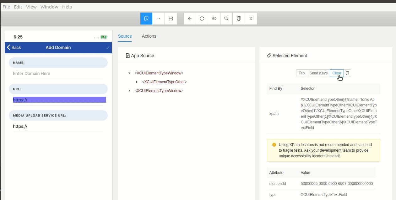 Sendkeys Or Clear Is Not Clearing Entire Text When Using Ios · Issue 14426 · Appiumappium · Github