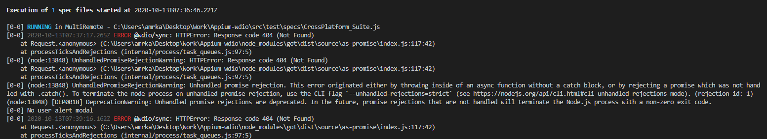 Allow multiremote feature when combining browserstack with selenium standalone service · Issue ...