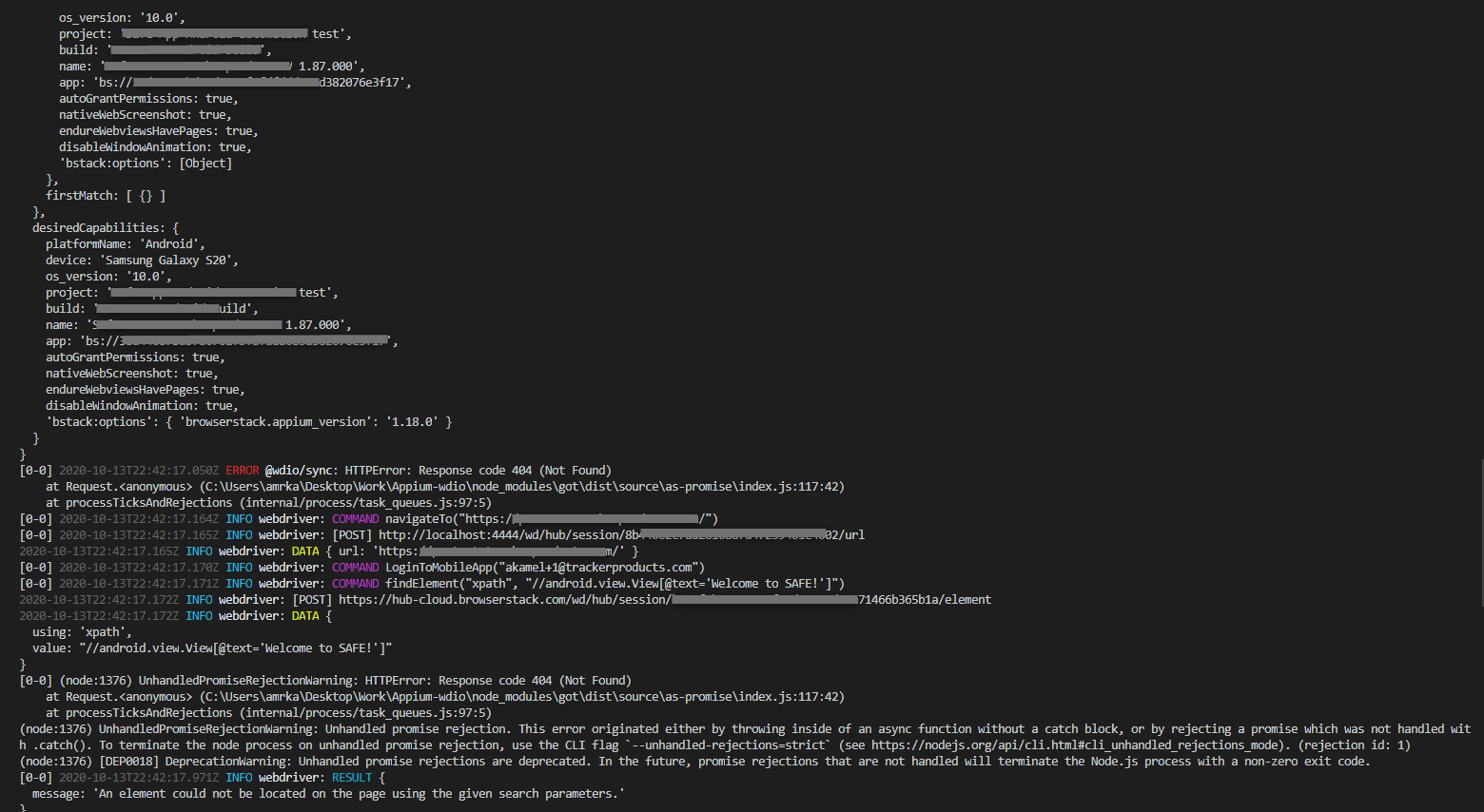 Allow multiremote feature when combining browserstack with selenium standalone service · Issue ...