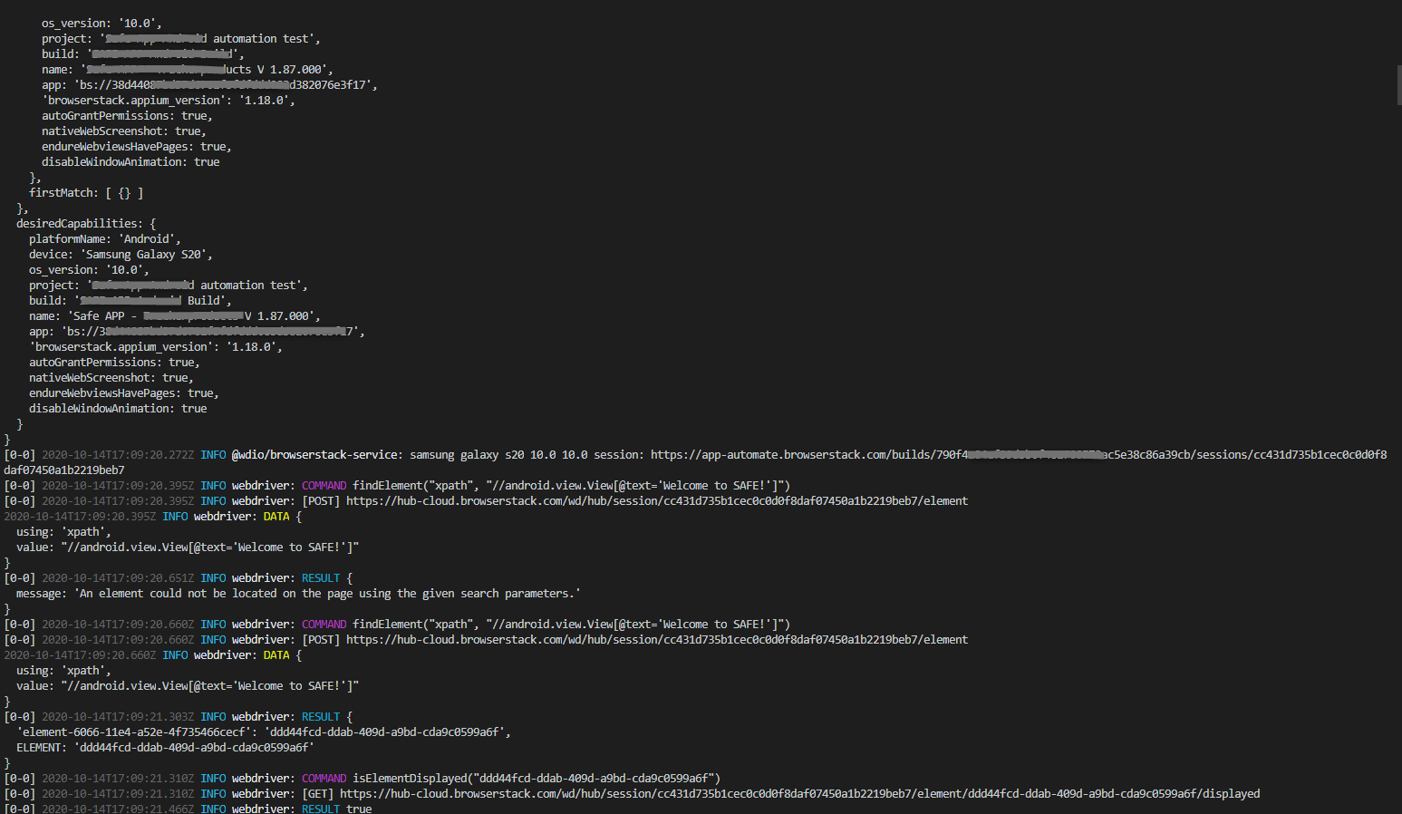 Allow multiremote feature when combining browserstack with selenium standalone service · Issue ...