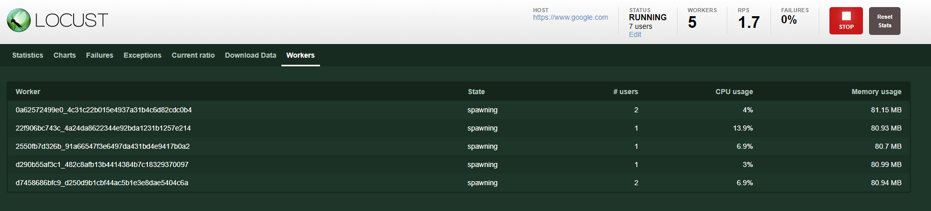 Documentation request: Example of docker image to run locust with playwright user plugin · Issue ...