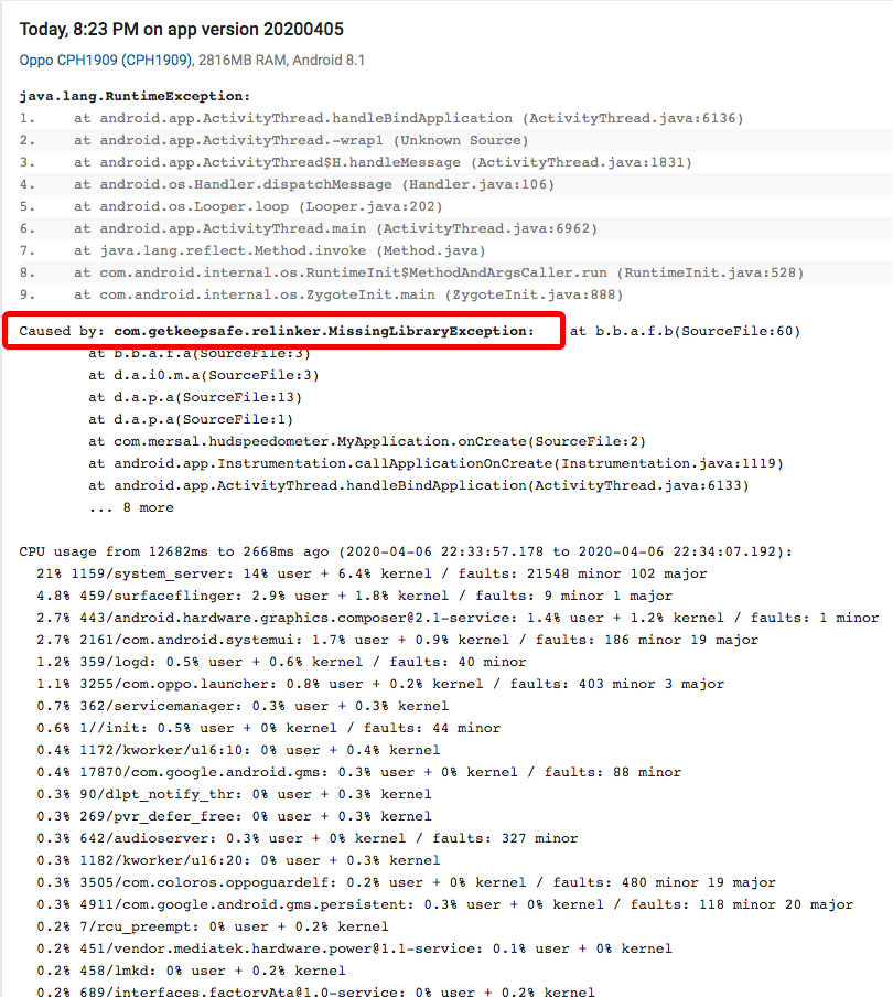 error: "com.getkeepsafe.relinker.MissingLibraryException" · Issue #6798 · realm/realm-java · GitHub