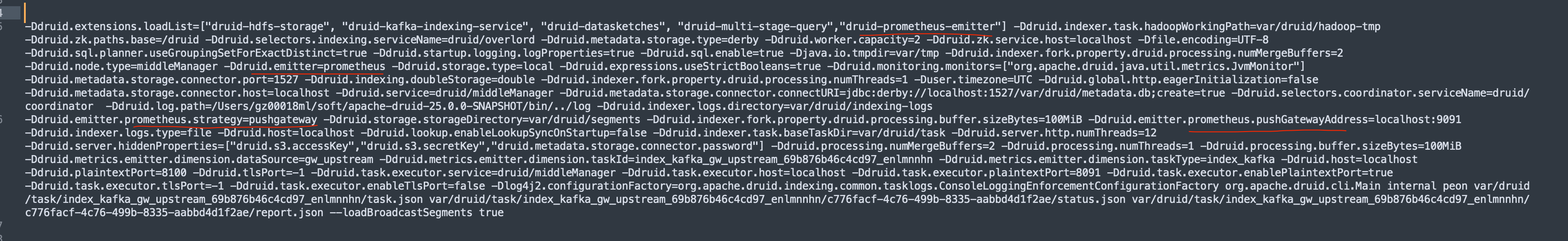 Prometheus Emitter Does Not Push Metrics To The Pushgateway Server · Issue 13025 · Apache Druid