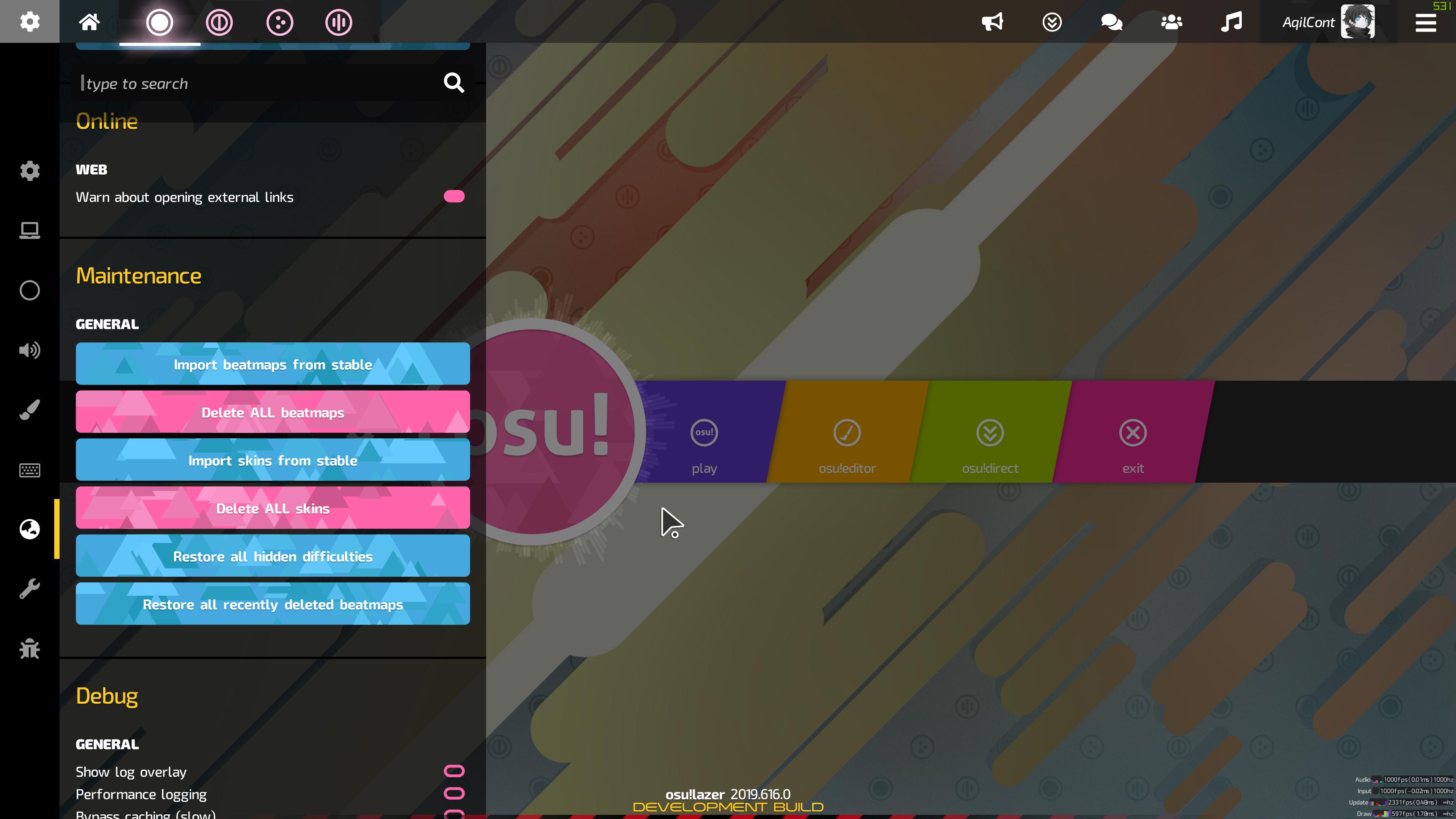 Add a "Import Local Plays From Stable" button · Issue #5065 · ppy/osu ...