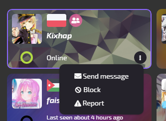 Extra padding on the Friend things's 3 dot button overlay · Issue #4671 ...