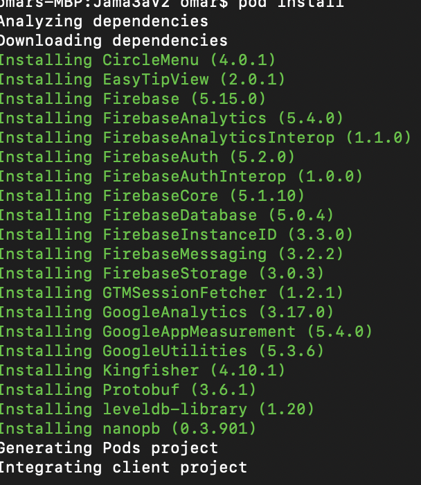 'FirebaseCore/FirebaseCore.h' file not found when trying to Archive iOS Project · Issue #2233 ...