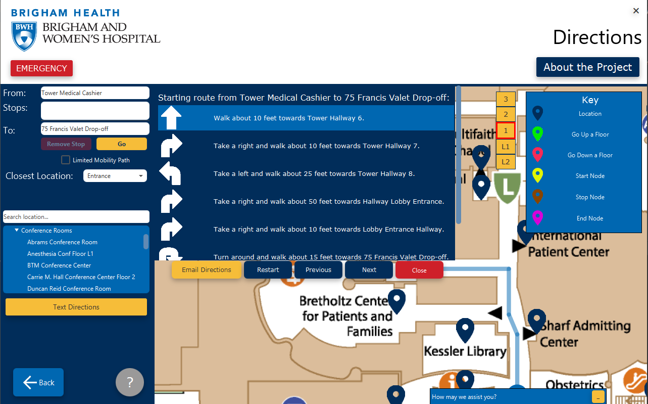 GitHub - T-Goon/Brigham-and-Womans-Path-Finding-App: A path finding and service request app for ...