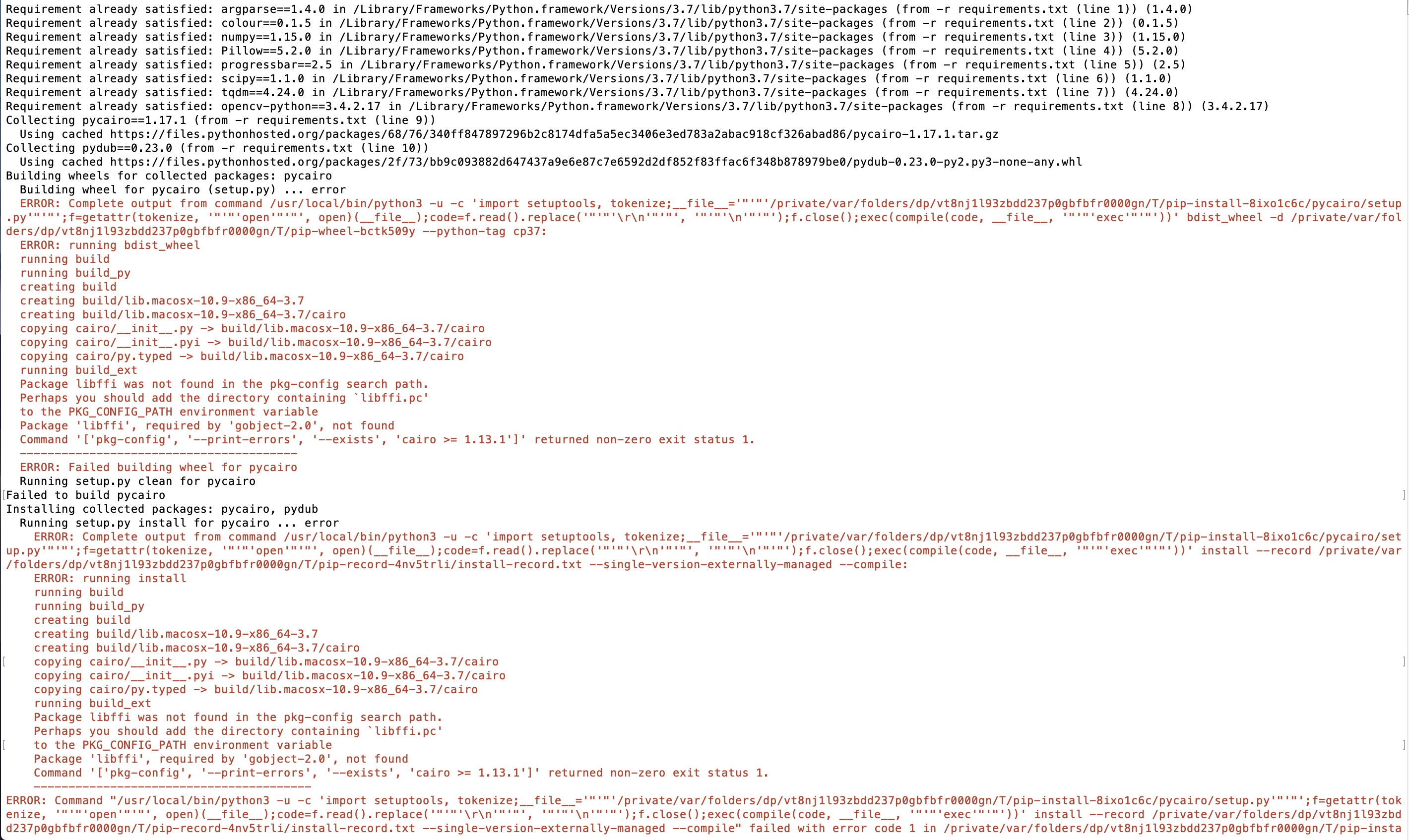 Installation of Manim tutorial by Theorem of Beethoven on Mac · Issue #647 · 3b1b/manim · GitHub