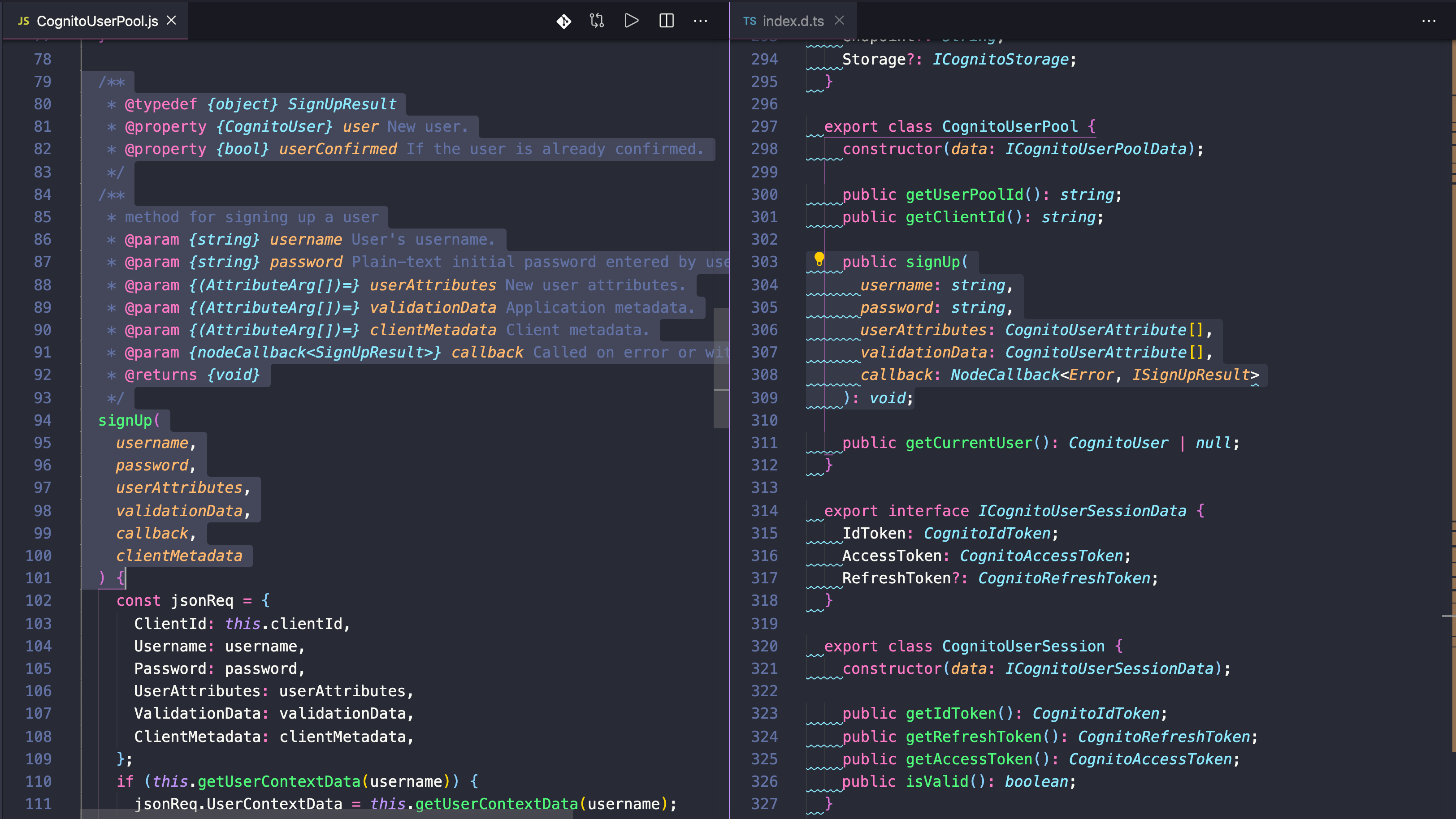 Userpool Signup Clientmetadata Type Is Missing · Issue 4960 · Aws Amplifyamplify Js · Github