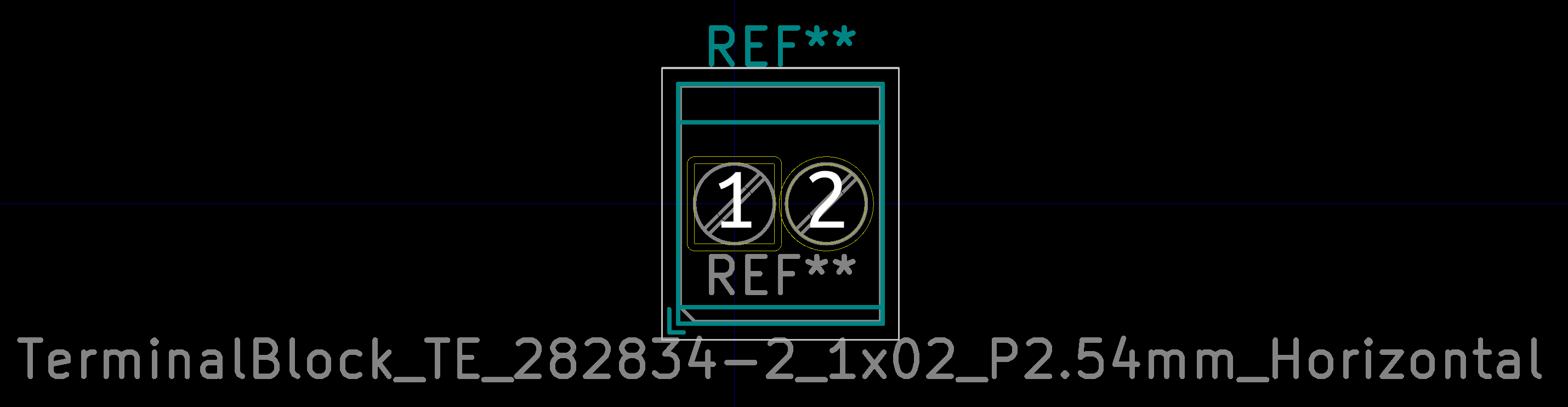 Add TE 282834 terminal blocks (!607) · Merge requests · KiCad / KiCad ...