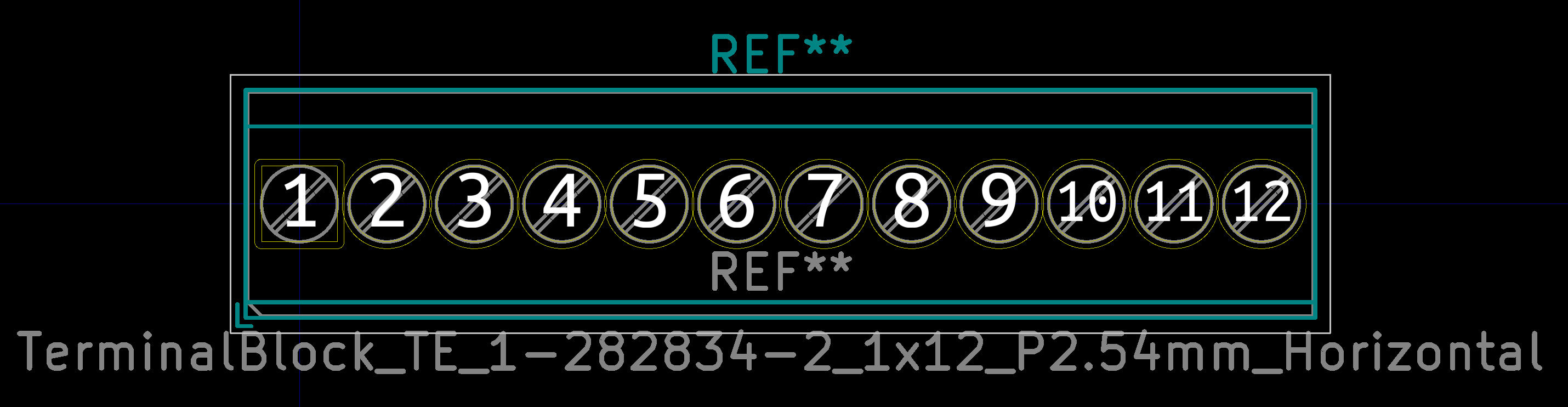 Add TE 282834 terminal blocks (!607) · Merge requests · KiCad / KiCad ...