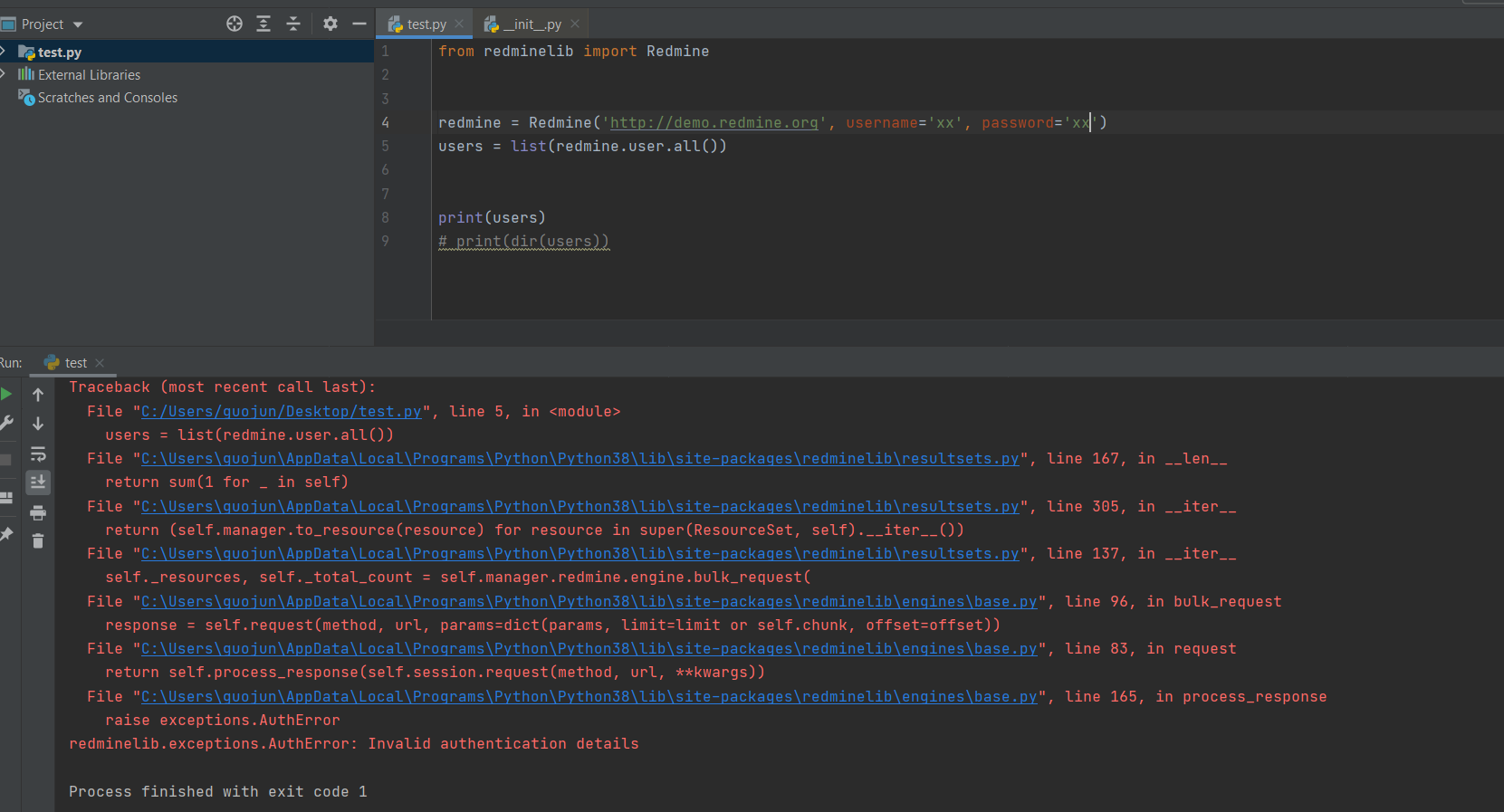 How Could I Count The People On Each Project · Issue 275 · Maxtepkeev Python Redmine · Github