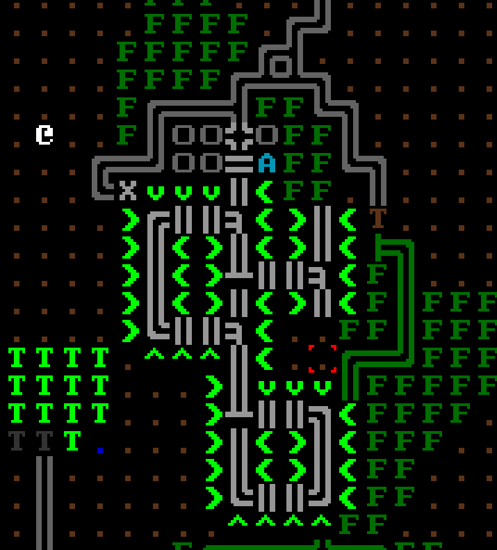 Special overmap road tiles display poorly · Issue #61764 · CleverRaven/Cataclysm-DDA · GitHub