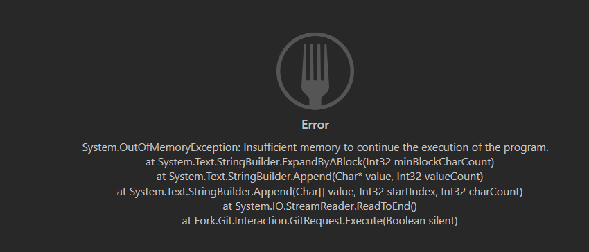 Message in Fork · Issue #1863 · fork-dev/TrackerWin · GitHub