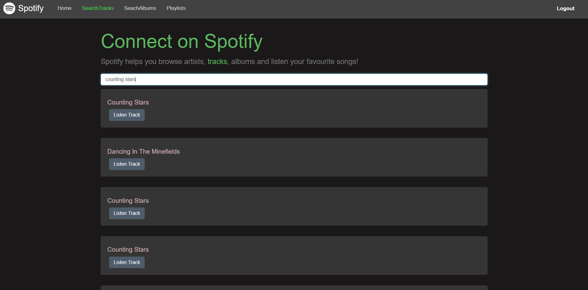 GitHub - vishnuprasadmaruthi/Music-and-Podcast-Player: Web Application ...