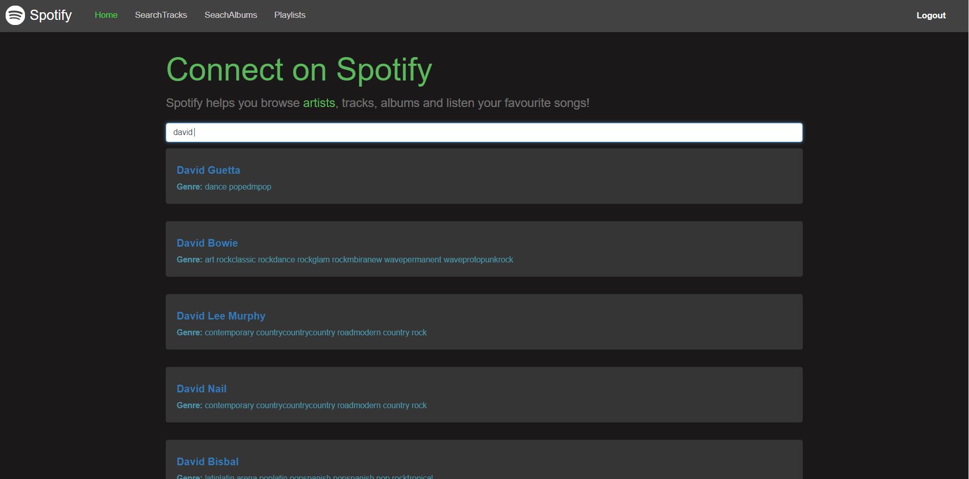 GitHub - vishnuprasadmaruthi/Music-and-Podcast-Player: Web Application ...