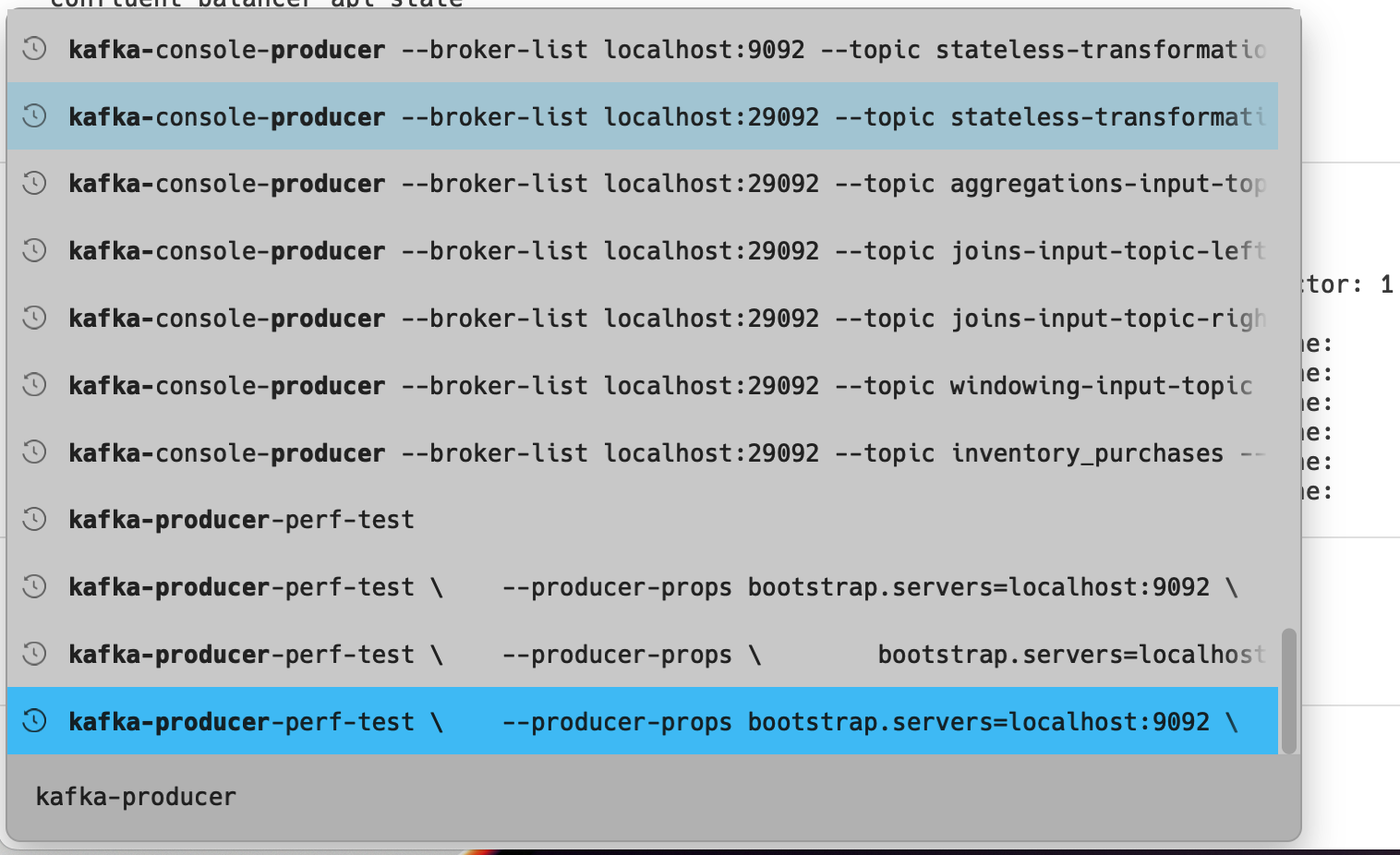 history autocomplete have small rows and it doesn't show the whole command · Issue #2269 ...