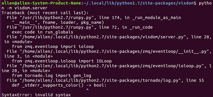 the problem of runing python -m visdom.server · Issue #583 · junyanz/pytorch-CycleGAN-and ...