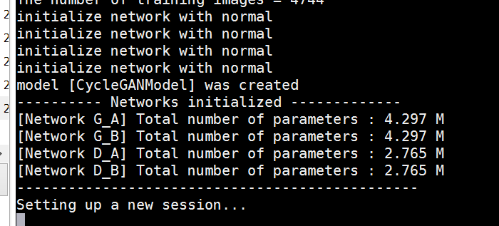 the training problem · Issue #990 · junyanz/pytorch-CycleGAN-and-pix2pix · GitHub