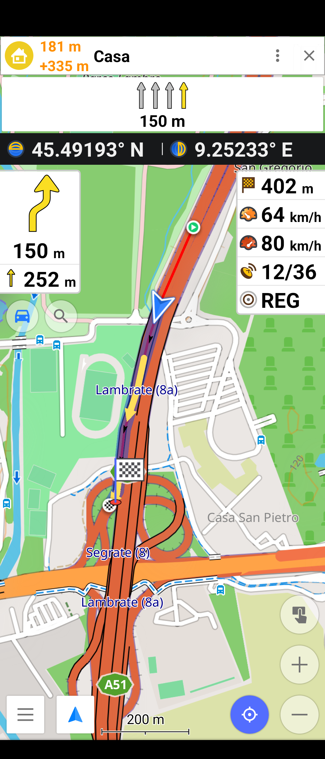 Incorrect arrow on car display using Android auto · Issue #16723 ...