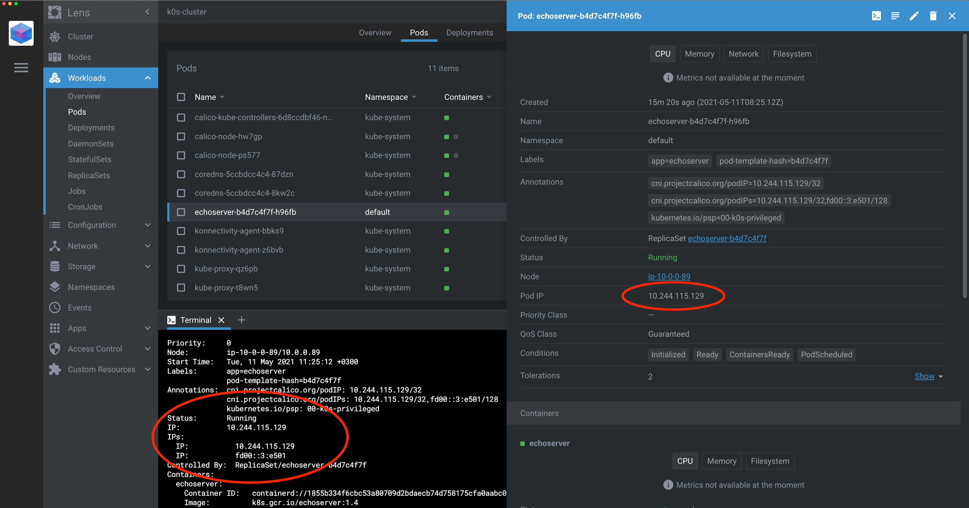 Lens should show ALL pod addresses · Issue #2745 · lensapp/lens · GitHub
