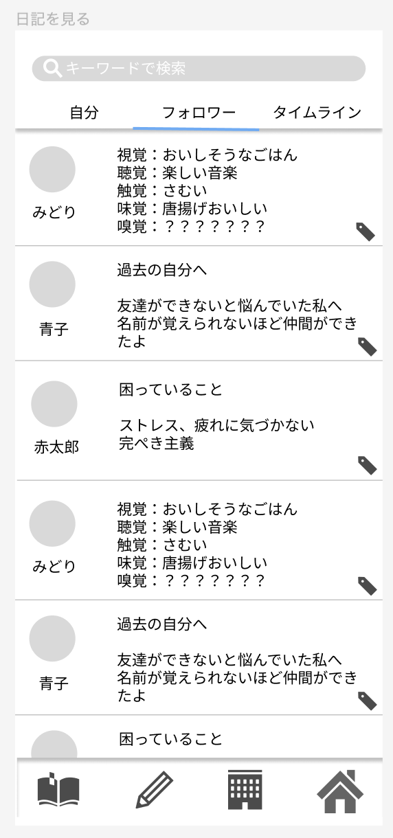 日記を見るページのUI · Issue #10 · flutteruniv/omurice · GitHub