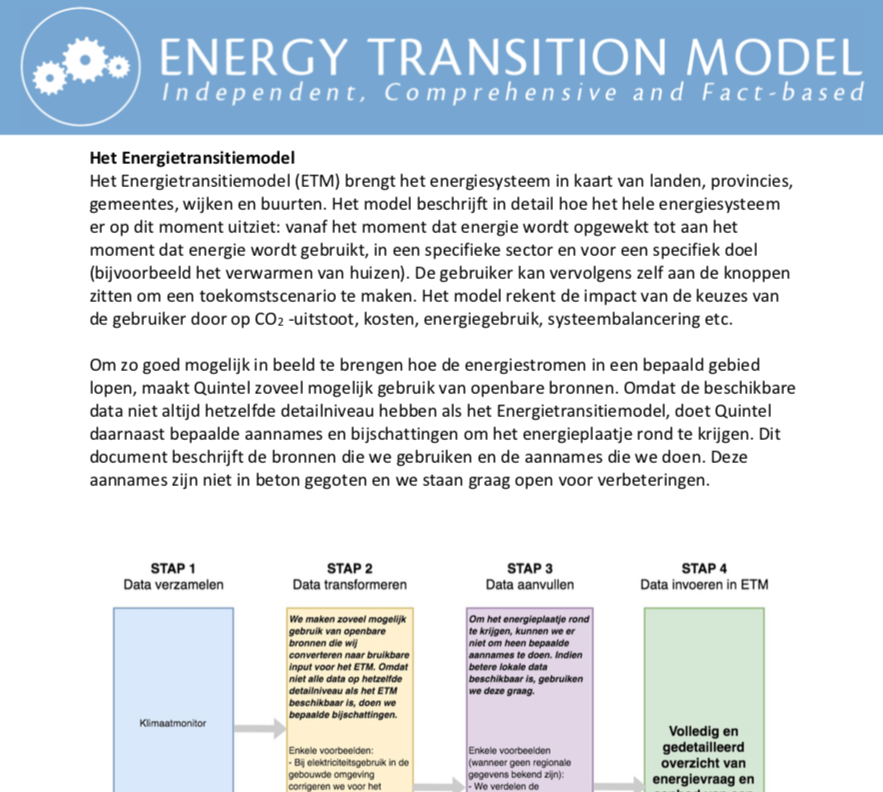 Describe our data-sources and how we use them · Issue #46 · quintel/documentation · GitHub