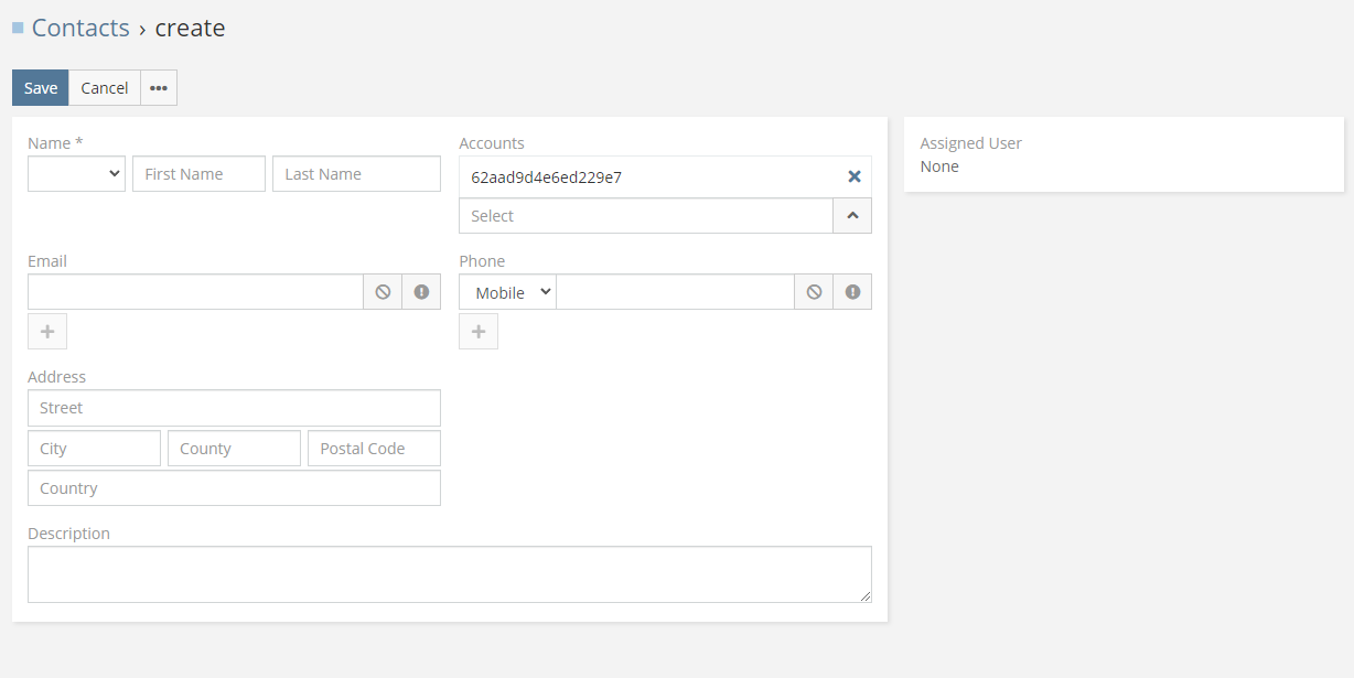 Assigned User With Ldap Is Null · Issue 2363 · Espocrmespocrm · Github 