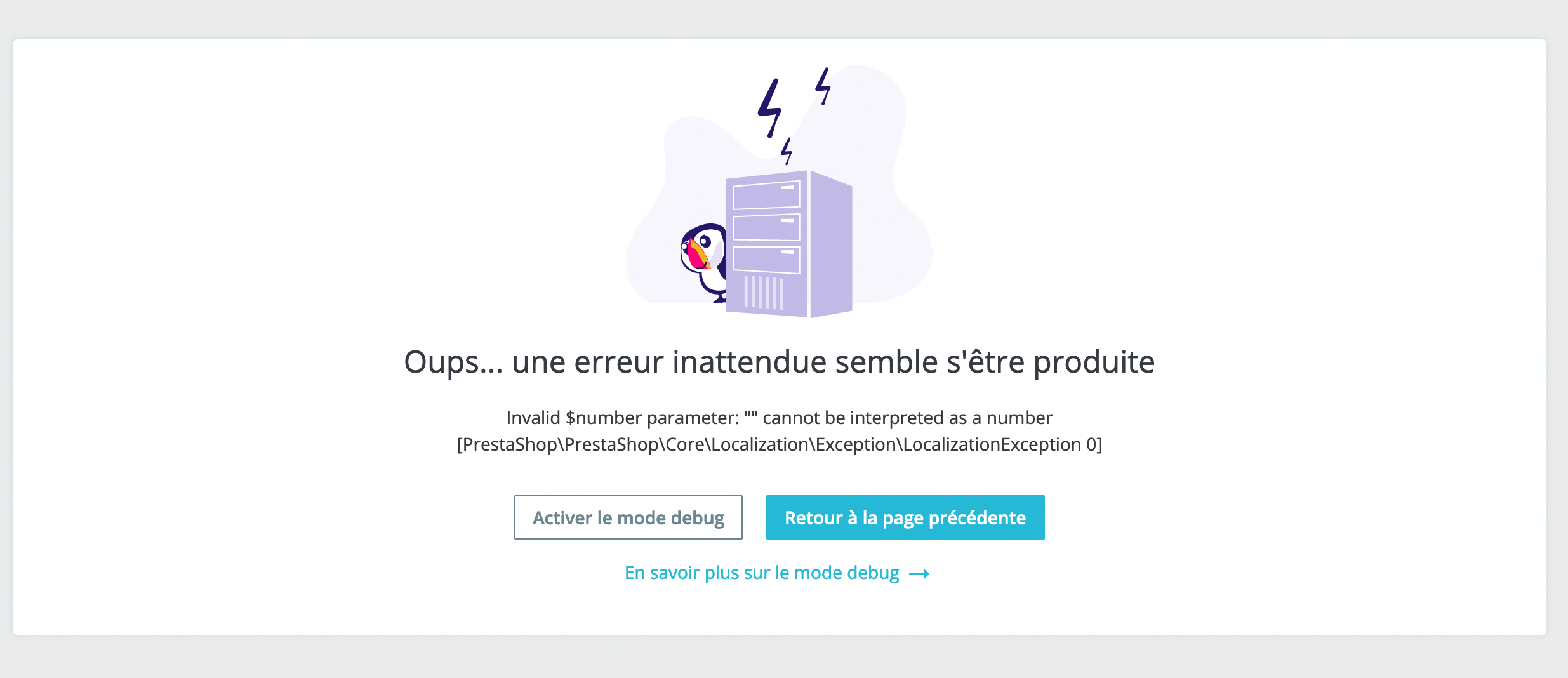 Invalid $number parameter: "" cannot be interpreted as a number · Issue ...