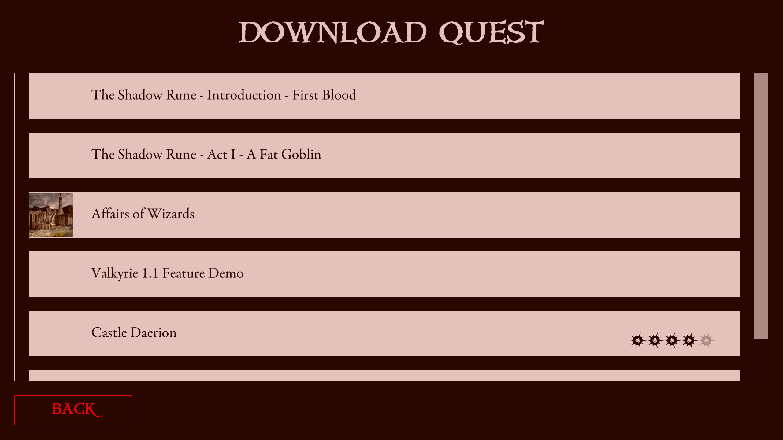 Is there an updated tutorial for Descent? · Issue #776 · NPBruce/valkyrie · GitHub