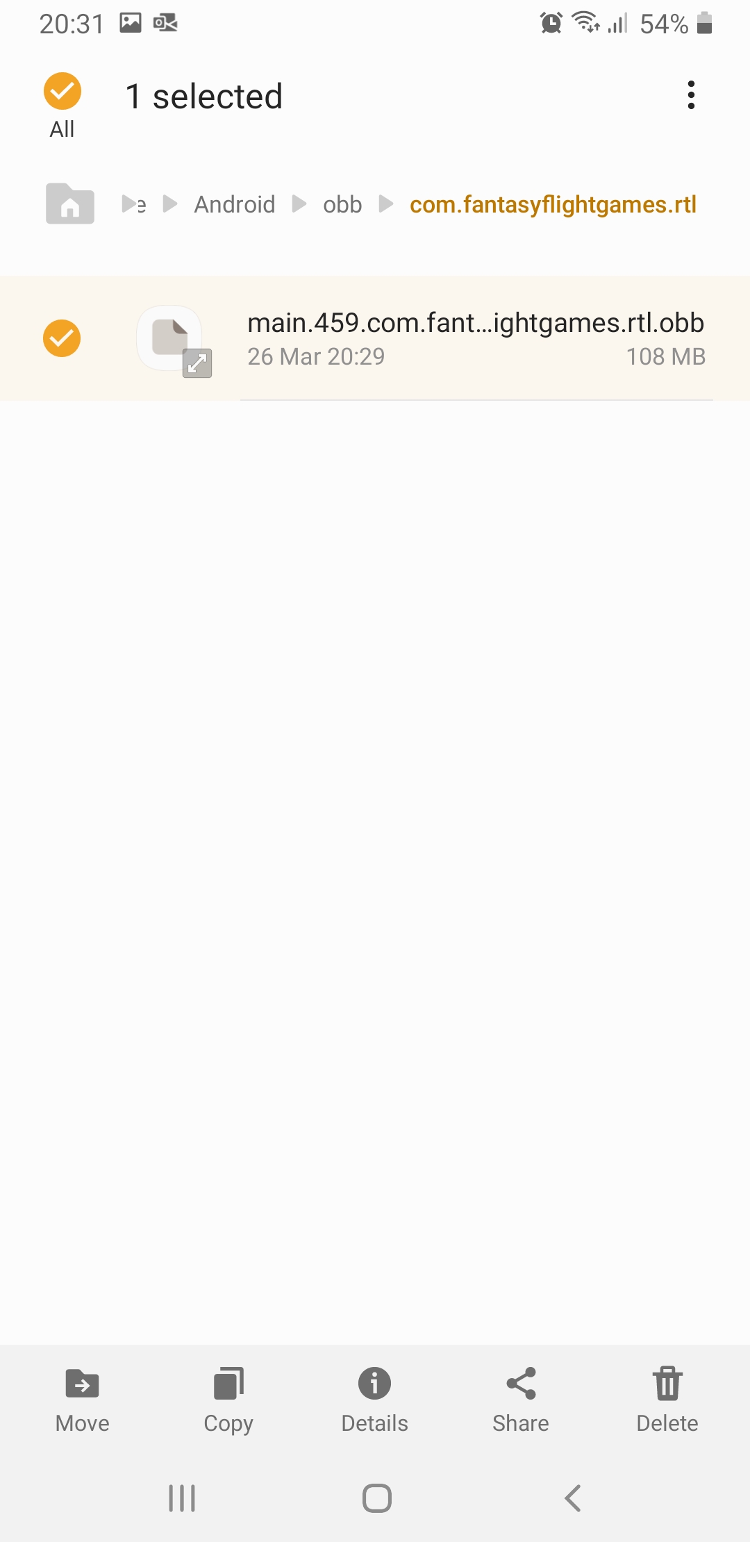 2.4.07a Pre-Release. Android blank screen · Issue #1250 · NPBruce/valkyrie · GitHub