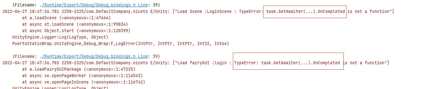 [unity] Scripting Backend 从mono改为 Il2cpp 安卓真机上报错 · Issue 793 · Tencent Puerts · Github