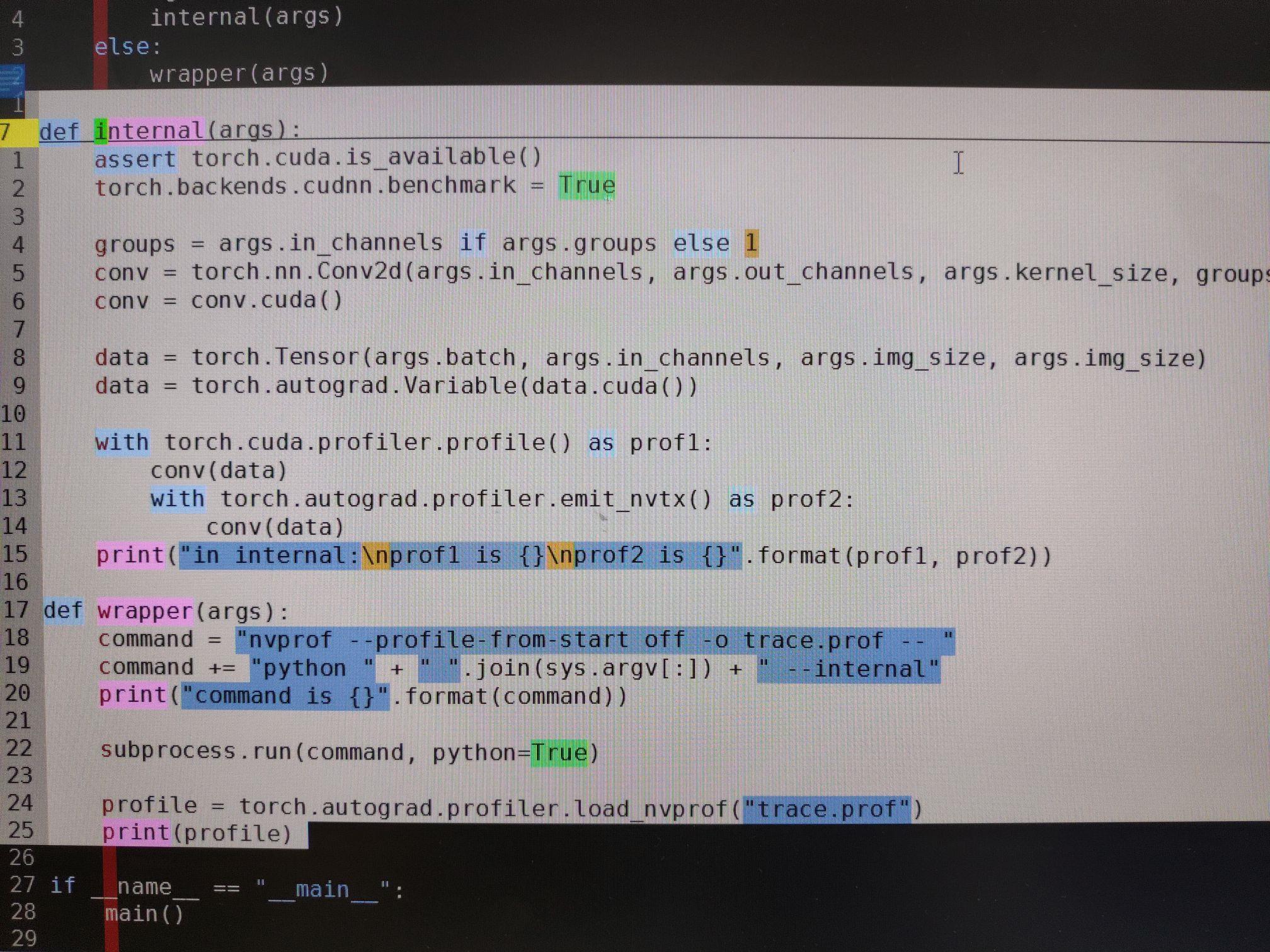 With Emit Nvtx But Got Nothing Except The Word · Issue 38318 · Pytorch Pytorch · Github