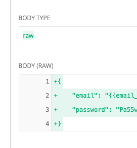 Graphql body changes are not viewable within Postman Pull requests ...