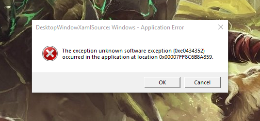 Start as Admin Error: Unable to open app when running elevated · Issue #2287 · microsoft ...
