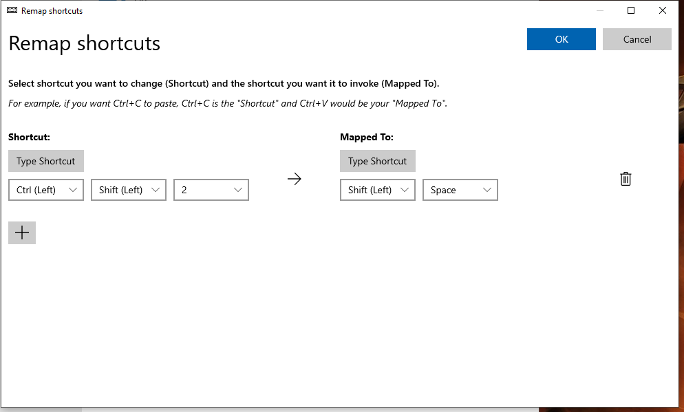 shortcuts with 3 keys · Issue #4353 · microsoft/PowerToys · GitHub