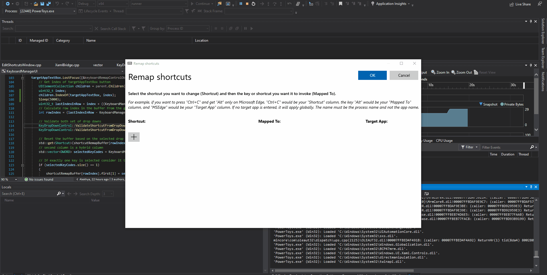 [KBM] Prevent keyboard manager crash when index is not found by ...