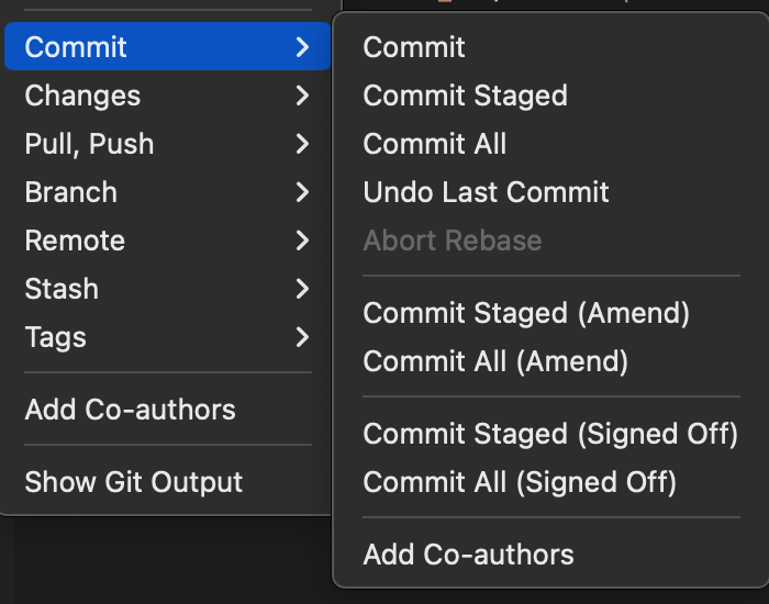 UI commit with no verification equivalent to git --no-verify · Issue #1424 · VSCodium/vscodium ...