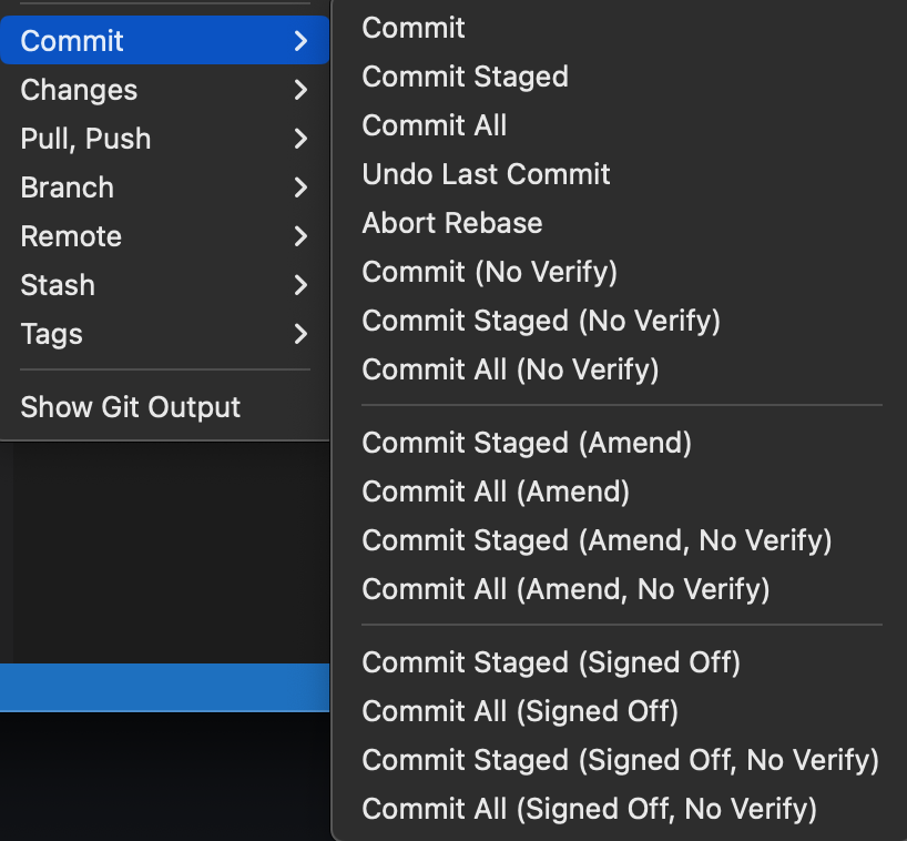 UI commit with no verification equivalent to git --no-verify · Issue #1424 · VSCodium/vscodium ...