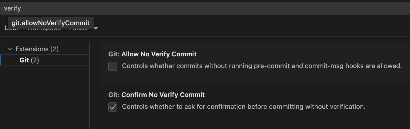 UI commit with no verification equivalent to git --no-verify · Issue #1424 · VSCodium/vscodium ...