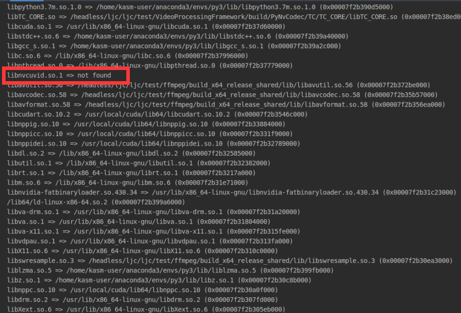 PyNvCodec/TC/CMakeFiles/TC.dir/build.make:75: recipe for target 'PyNvCodec/TC/CMakeFiles/TC.dir ...