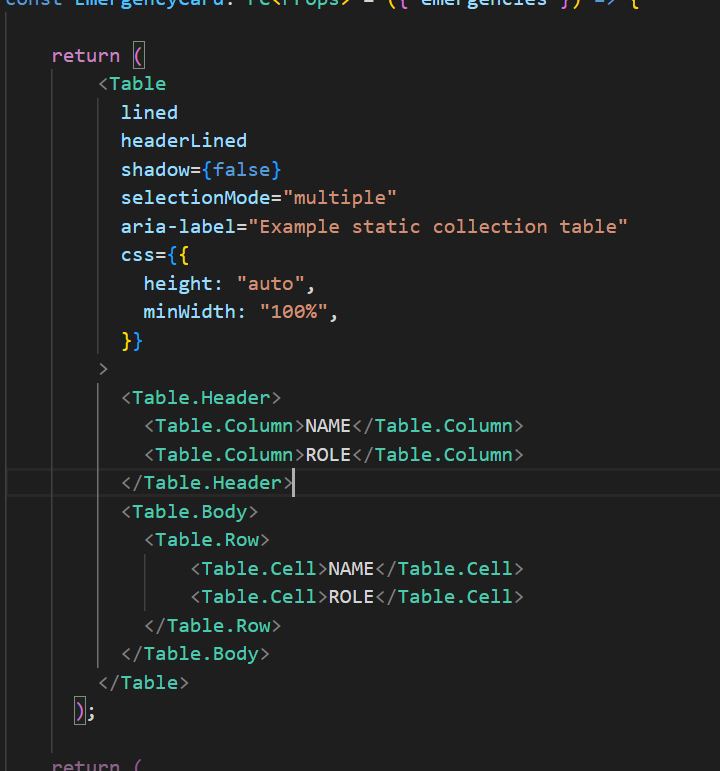 [BUG] - Table Columns Count don't match and won't allow table to render · Issue #1017 · heroui ...