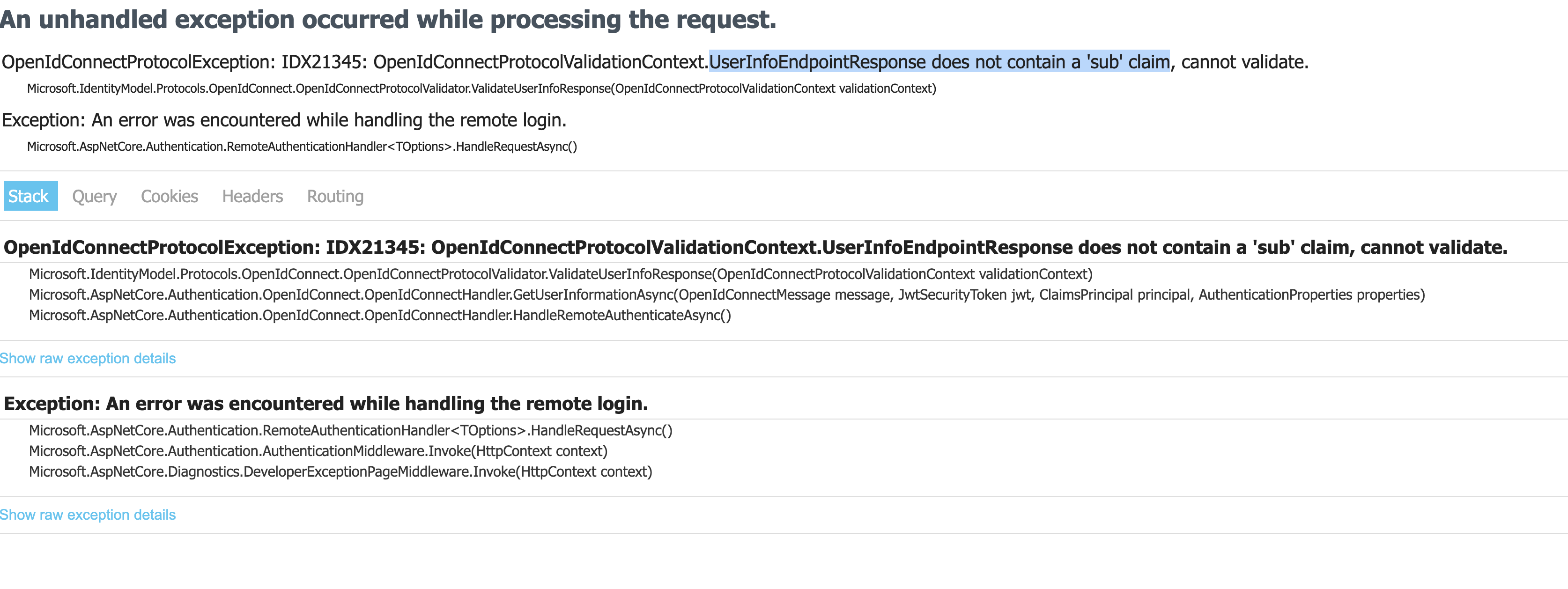 Need help with implementing authorization code flow app using .NET Core OpenID Connect Library ...